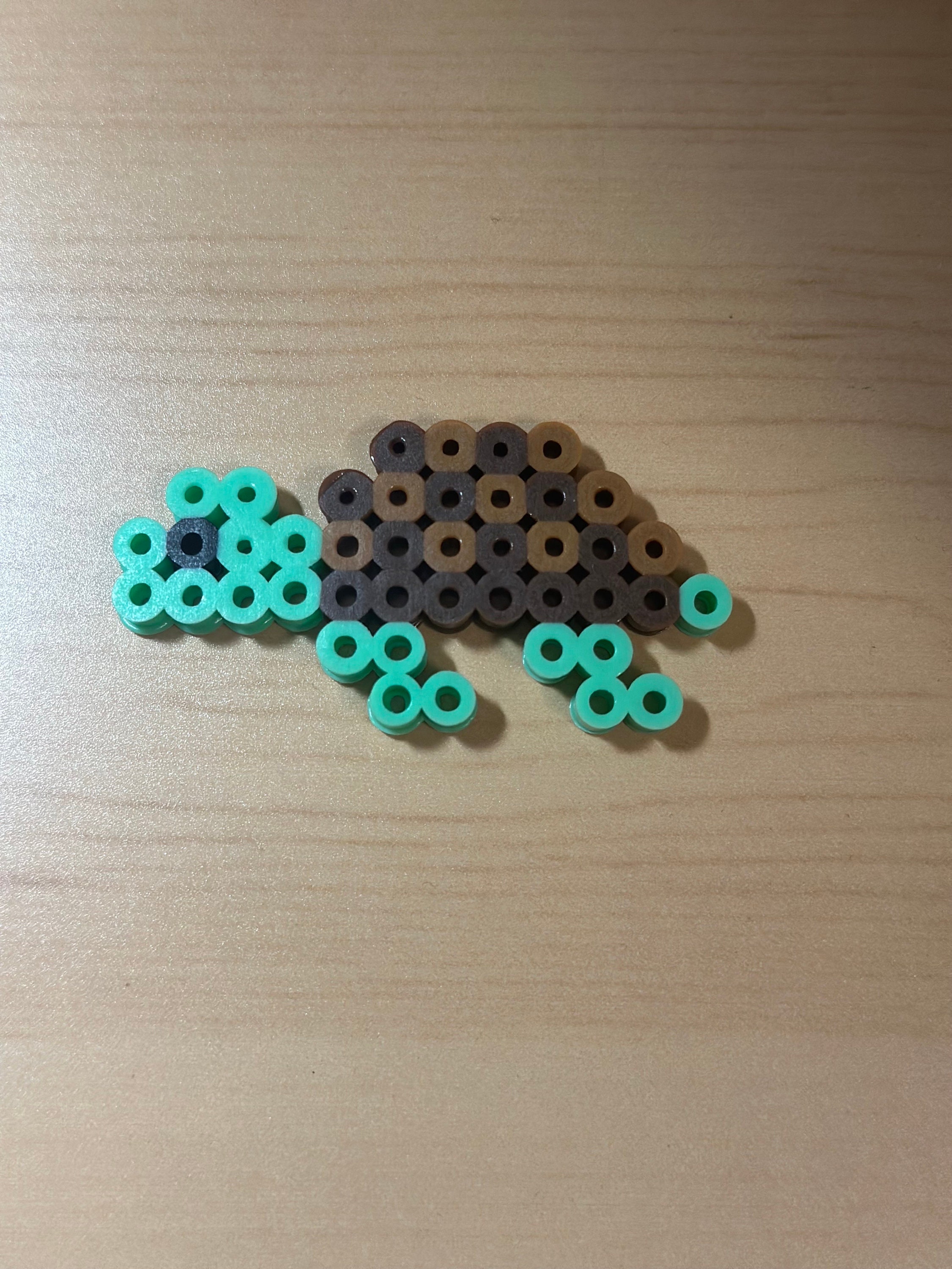 Tiny Sea Turtle Perler - Etsy