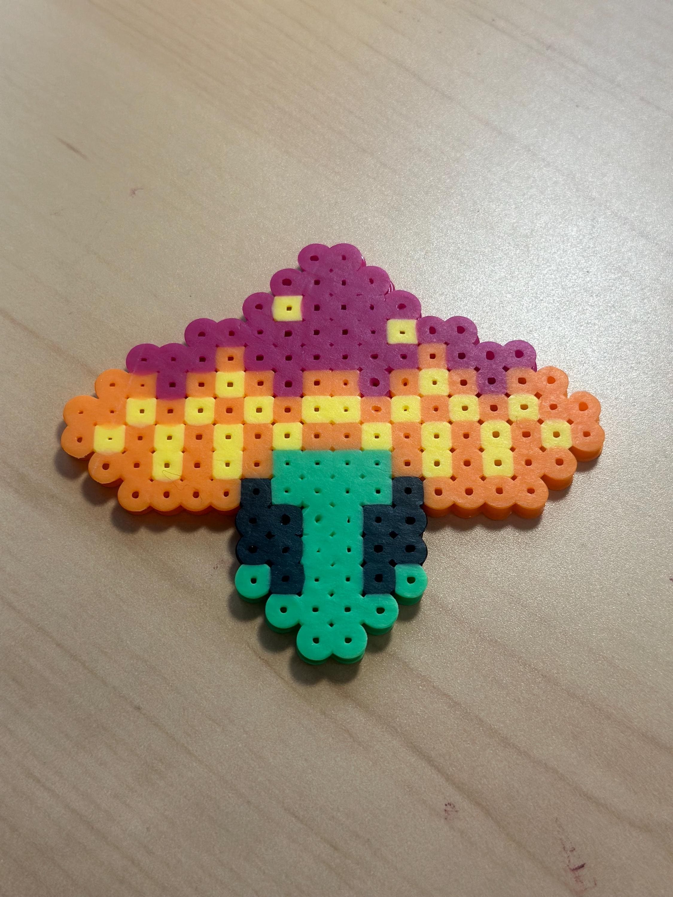 Kandi With Artist Perlers, Pack of 3, Multi Colors - Etsy