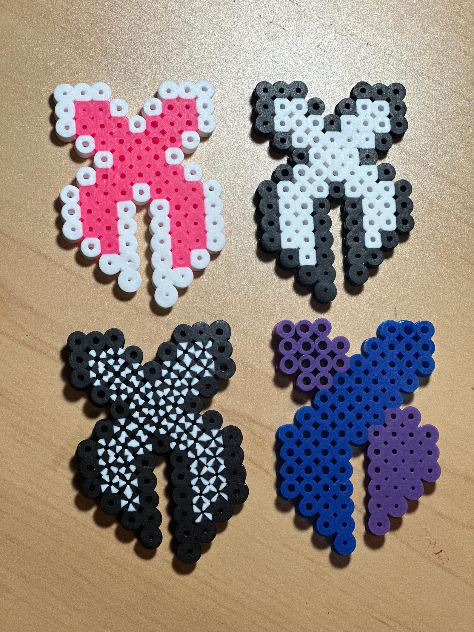 Kandi With Artist Perlers, Pack of 3, Multi Colors - Etsy