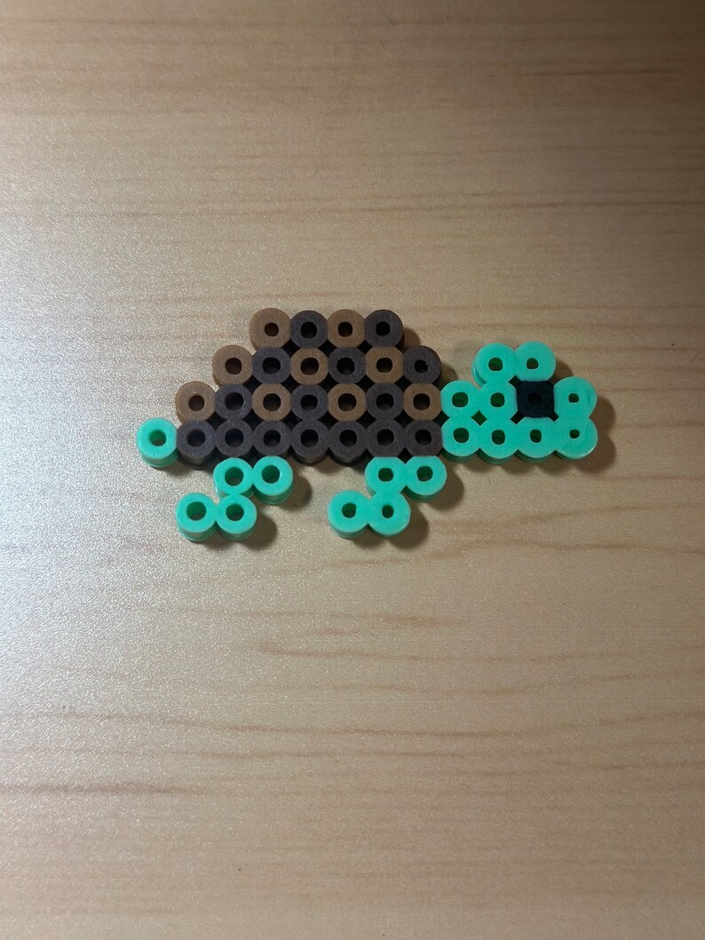 Tiny Sea Turtle Perler - Etsy