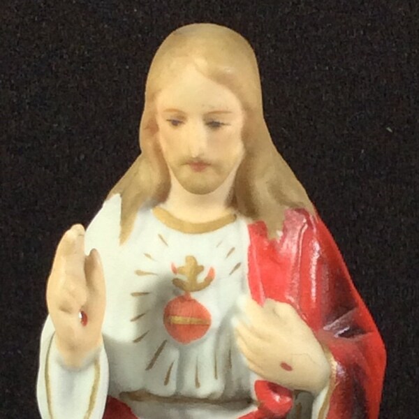 Small Jesus Figurine - Etsy