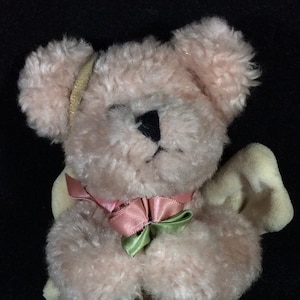 Boyd's Artisian Bear Dipper, Angel, 8 Inches, Jointed, Retired, Plush ...