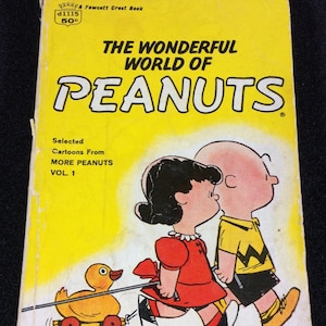 The Wonderful World of Peanuts Volume 1 by Charles M Schultz 1968 ...