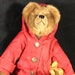 Lou the Fifth Anniversary Artisian Bear From Ro Bears, Connie Roark, 19 ...