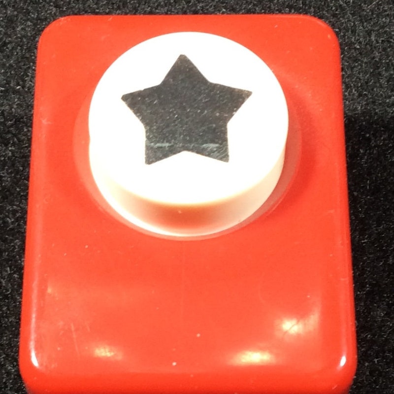 Star Paper Punch - Etsy