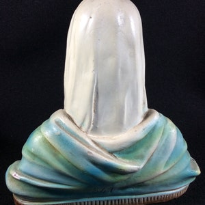 The Most Sacred Heart of Mary, Bust, Plaster, Contemplative, Devotional ...