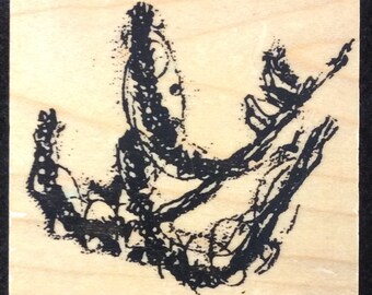 Rubber Wheat Stamp - Etsy