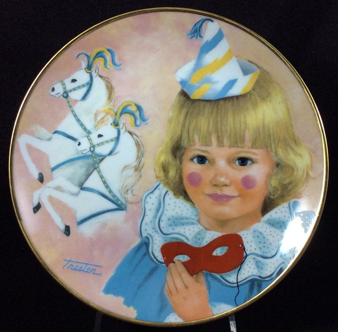 The Red Mask Collector Plate Limited Edition of the Series Little ...