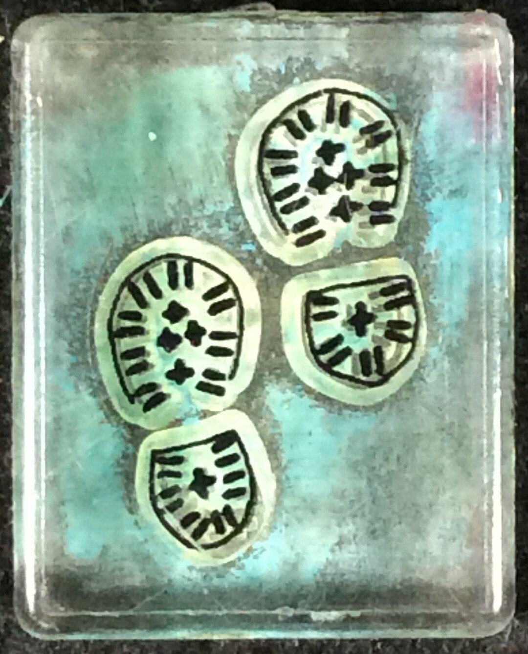 Tiny Combat Boot Footprint Clear Plastic Mounted Rubber Stamp - Etsy