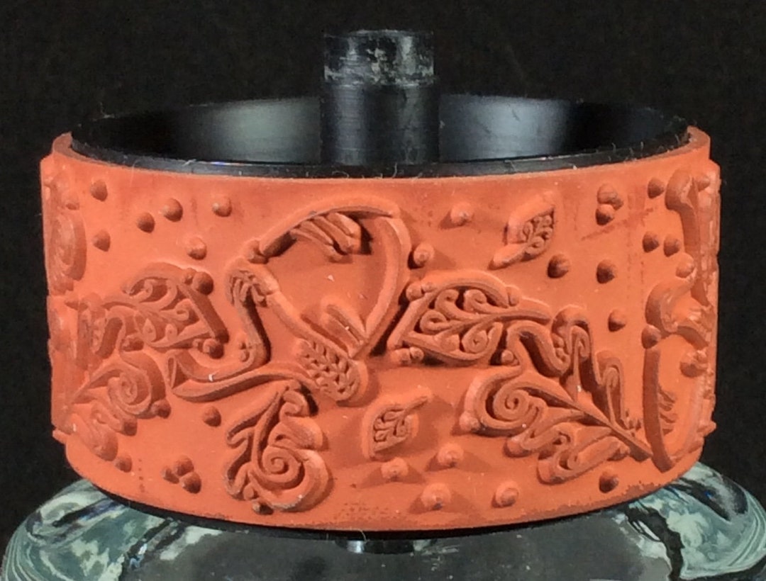 Stampin up Stampin' Around Acorns Roller Wheel Rubber Stamp Rollagraph ...