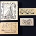 Set Sail Wood Mounted Rubber Stamp Set From Stampin up 103837 Ship ...