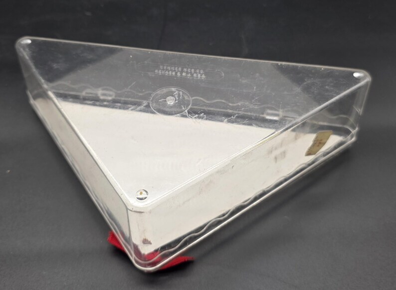 Hommer's Triangular Hanky Box, Plastic, Ballerina, Hankies, Gloves ...