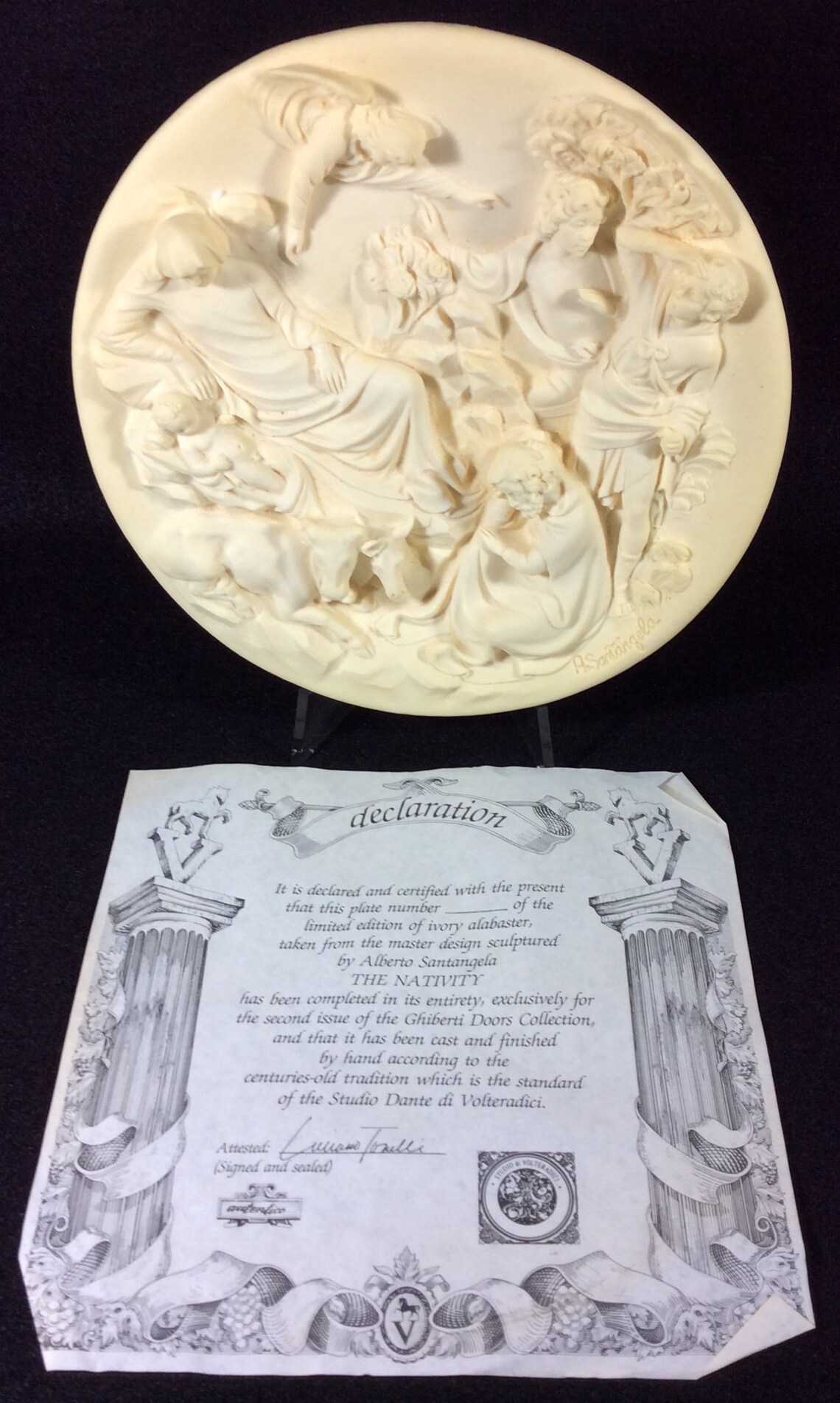 The Nativity / La Nativita Second Issue of the Ghiberti Doors ...