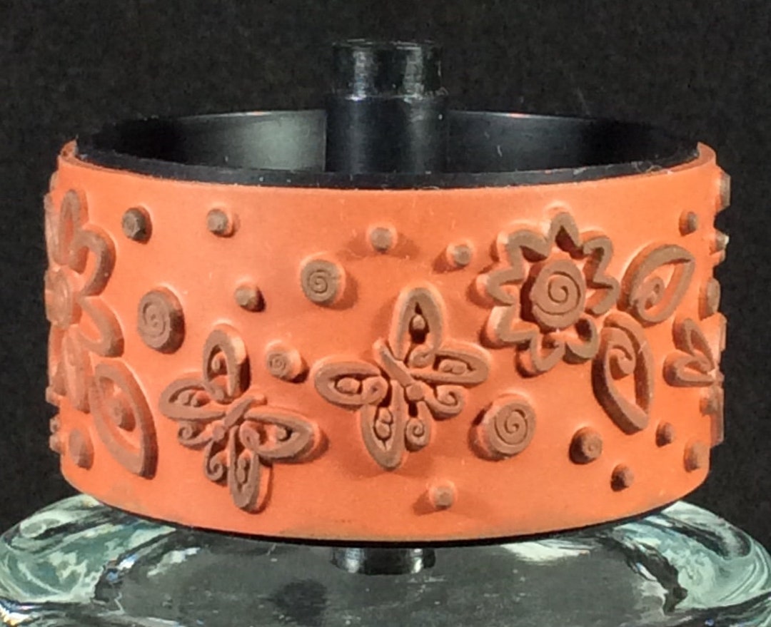 Stampin up Stampin' Around Blossoms & Bugs Roller Wheel Rubber Stamp ...