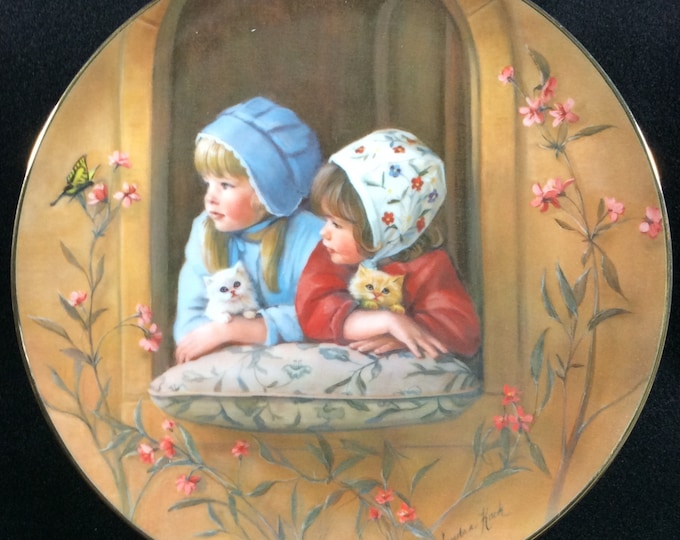 Sunday Best Collector Plate by Sandra Kuck for Reco, Fine China, Days ...