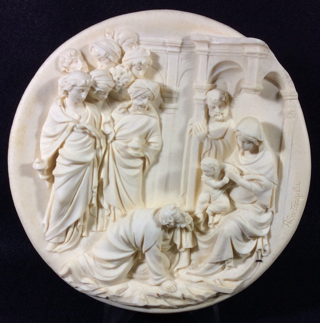 Adoration of the Magi First Issue of the Ghiberti Doors Collection ...