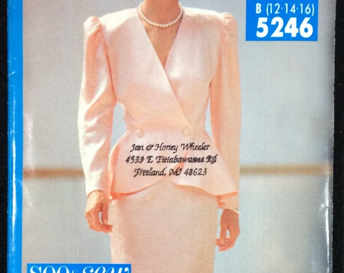 Simplicity Misses' Skirt Pattern 8527 Size 12, 14, 16 Six Made Easy - Etsy