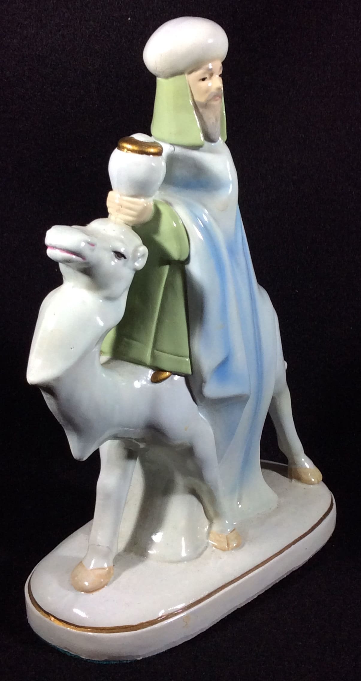 Mid-century Wiseman, King, Crèche, Nativity, Christmas, Jesus, Birth ...