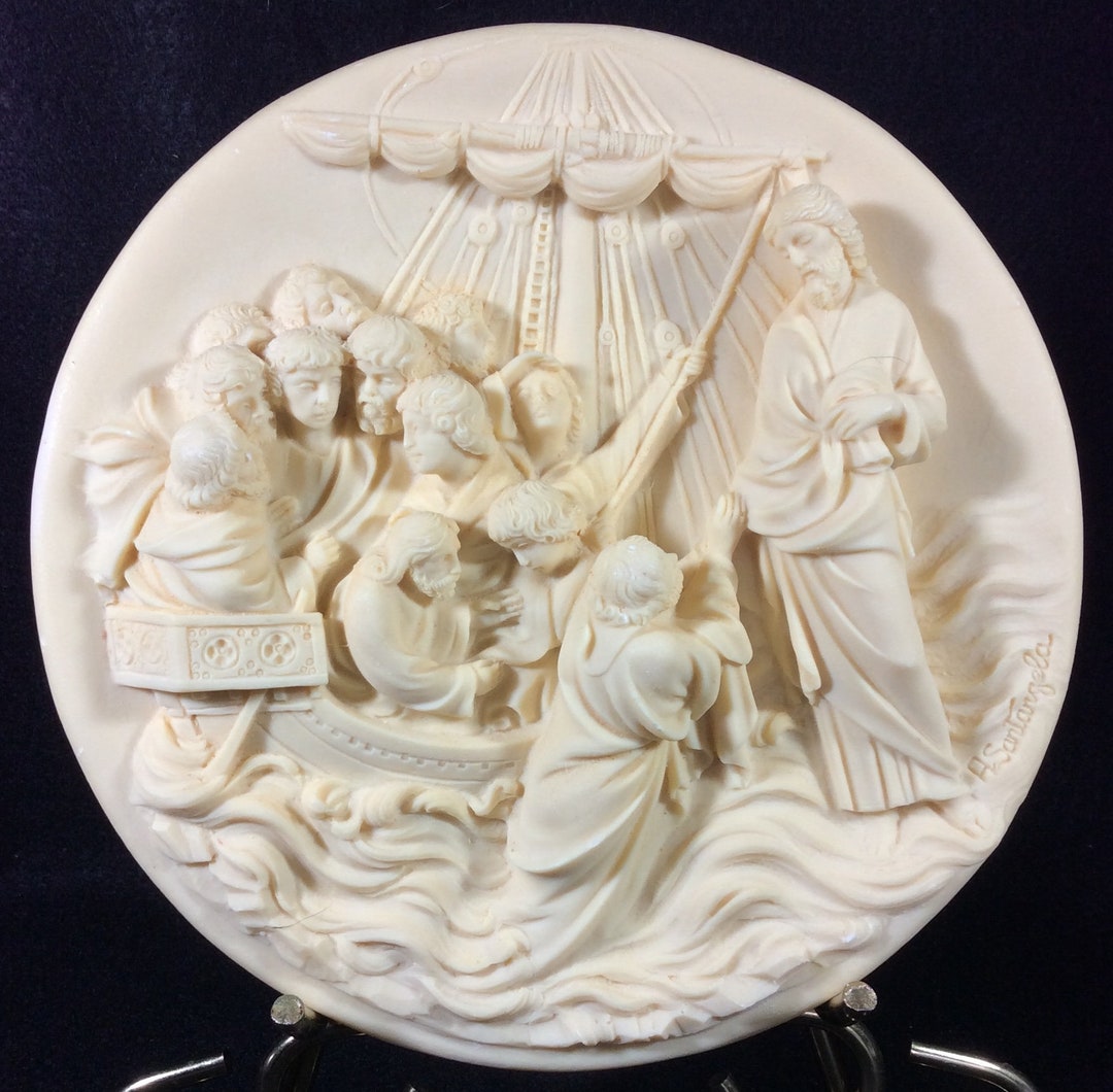 Christ Walks on Water, Fifth Issue of the Ghiberti Doors Collection ...
