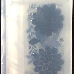 Flower Patch Clear Mount Rubber Stamp Set From Stampin Up, Framelets ...