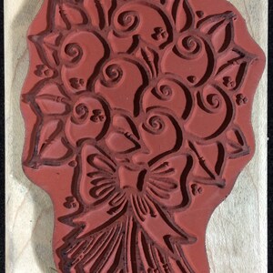 Bouquet of Roses Wood Mounted Rubber Stamp From Whipper Snapper Designs ...
