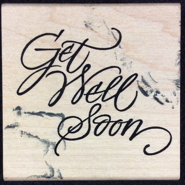 Get Well Stamps - Etsy