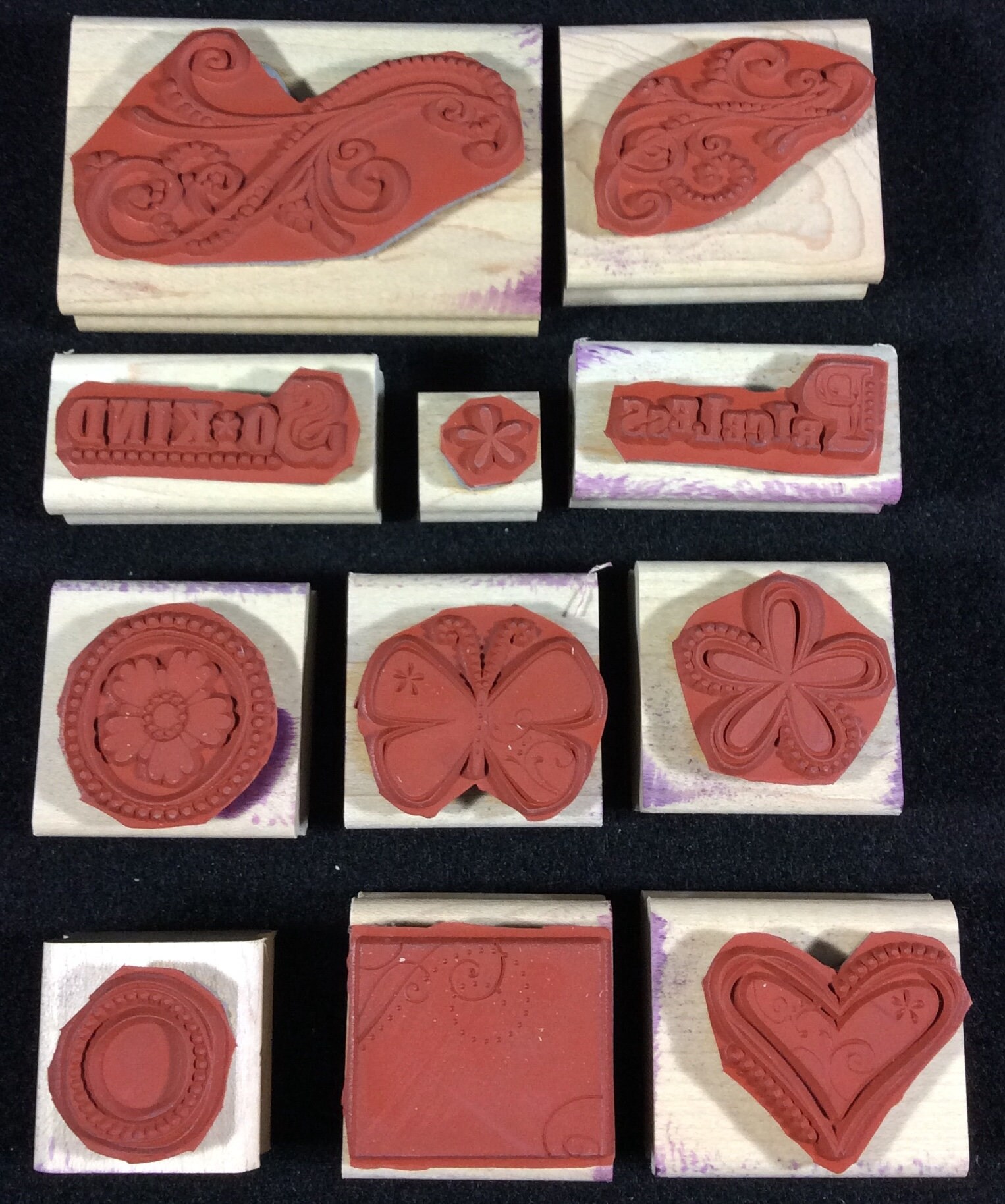 Priceless Wood Mounted Rubber Stamp Set From Stampin Up, so Kind ...