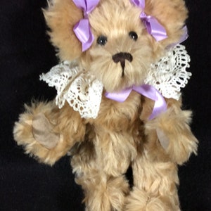 May Bell Artisian Bear From Ro Bears, Connie Roark, #18, Mohair ...