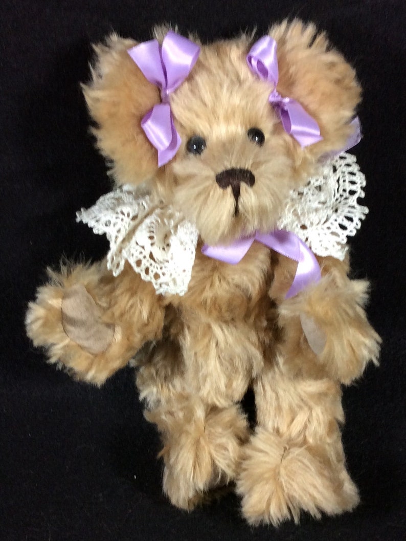 May Bell Artisian Bear From Ro Bears, Connie Roark, #18, Mohair ...