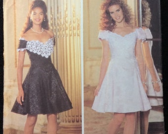 Butterick Misses' Dress Pattern 6046 Size 12, 14, 16 Easy - Etsy