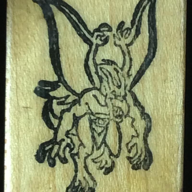 Scary Rubber Stamps - Etsy