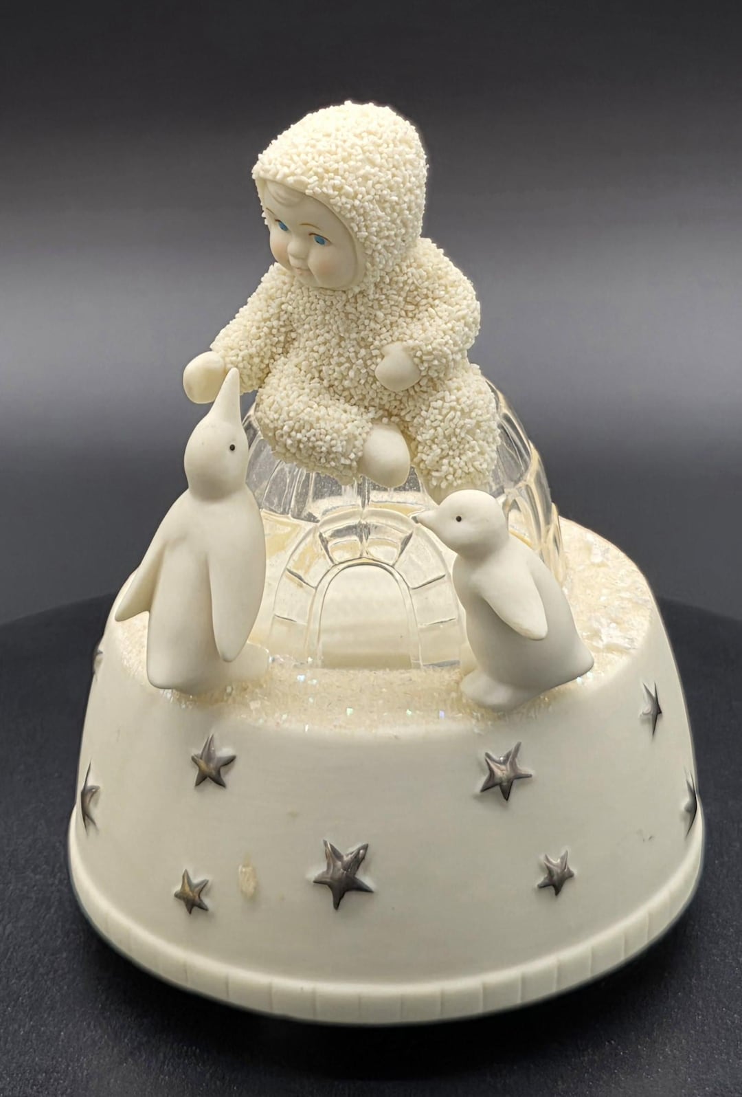 Snowbabies Winter Wonderland Music Box, Department 56, Retired, Vintage ...