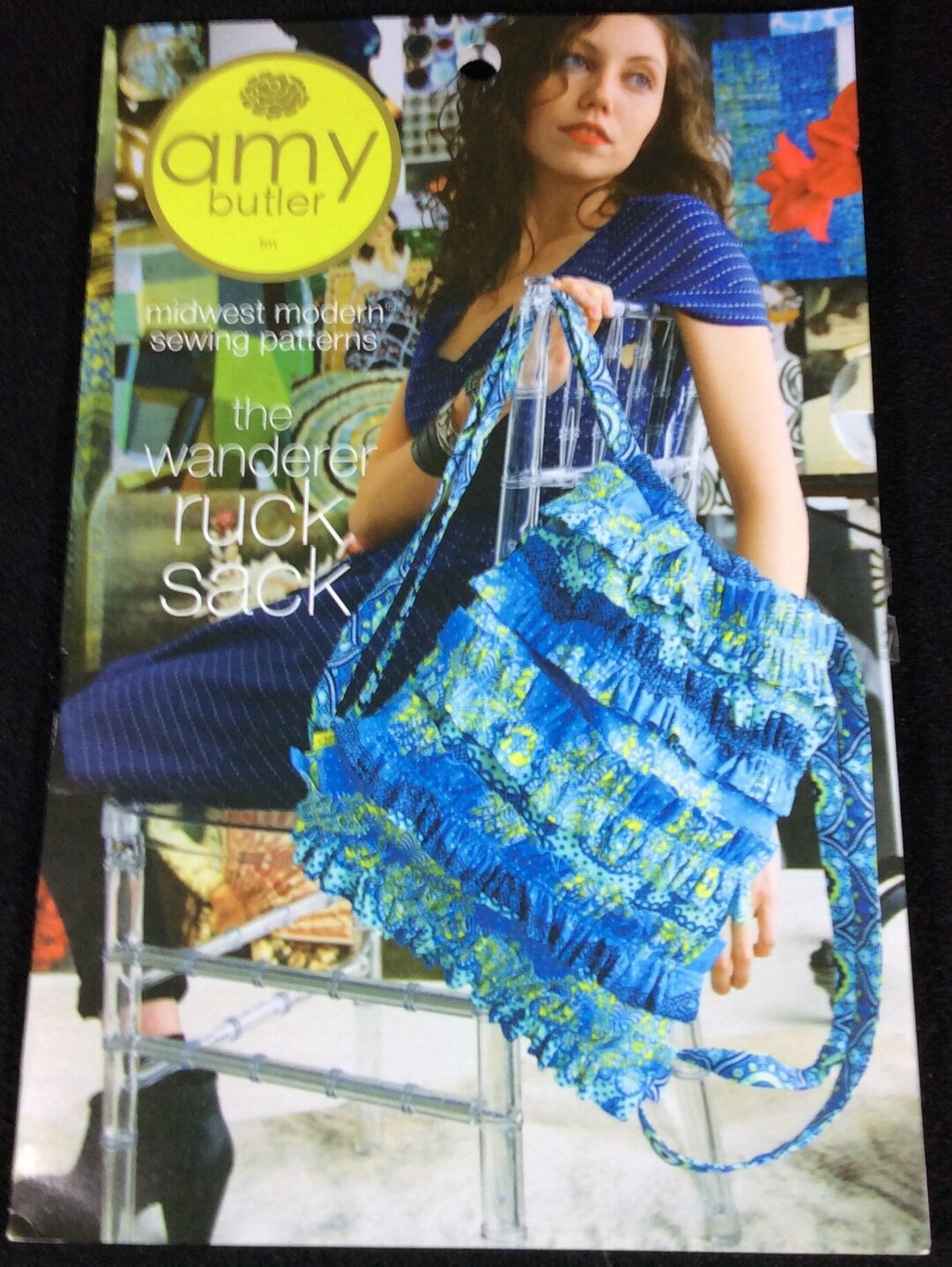 The Wanderer Ruck Sack Sewing Pattern From Amy Butler, Tote, - Etsy