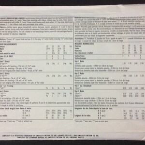 Simplicity Child's Dress Pattern 8711, Size 3 Girls', Gunne Sax ...