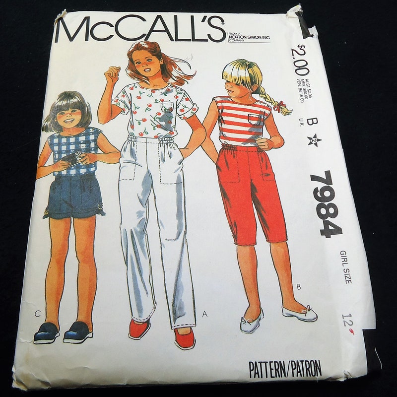 Knickers Pattern - Etsy