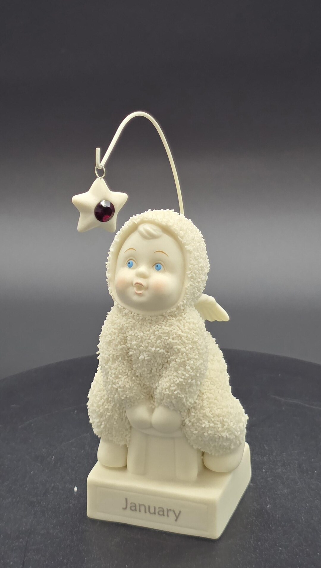 Snowbabies You're the Birthday Star, January, Garnet, Department 56 ...
