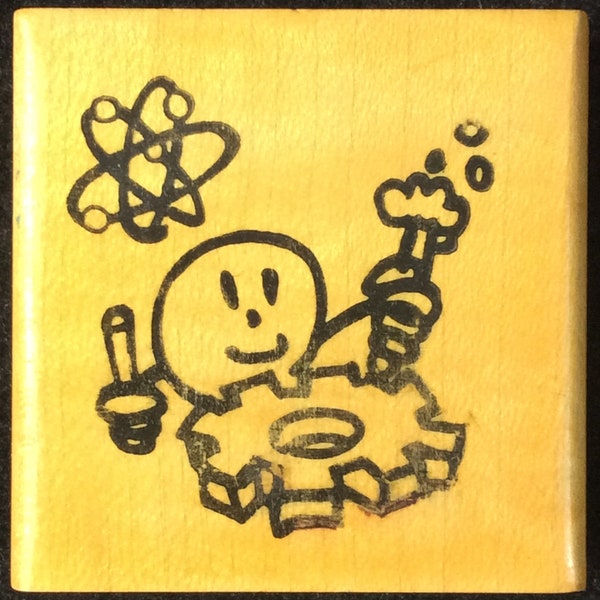 Stick Figure Stamp - Etsy