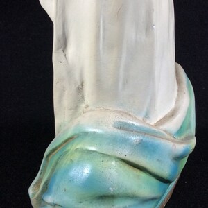 The Most Sacred Heart of Mary, Bust, Plaster, Contemplative, Devotional ...