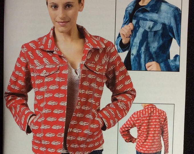 Islander Sewing Systems Jacket Express Pattern 218 - Etsy
