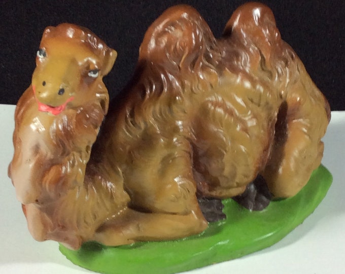 Camel, Paper Mache, Made in Italy, Crèche, Nativity, Christmas, Jesus ...