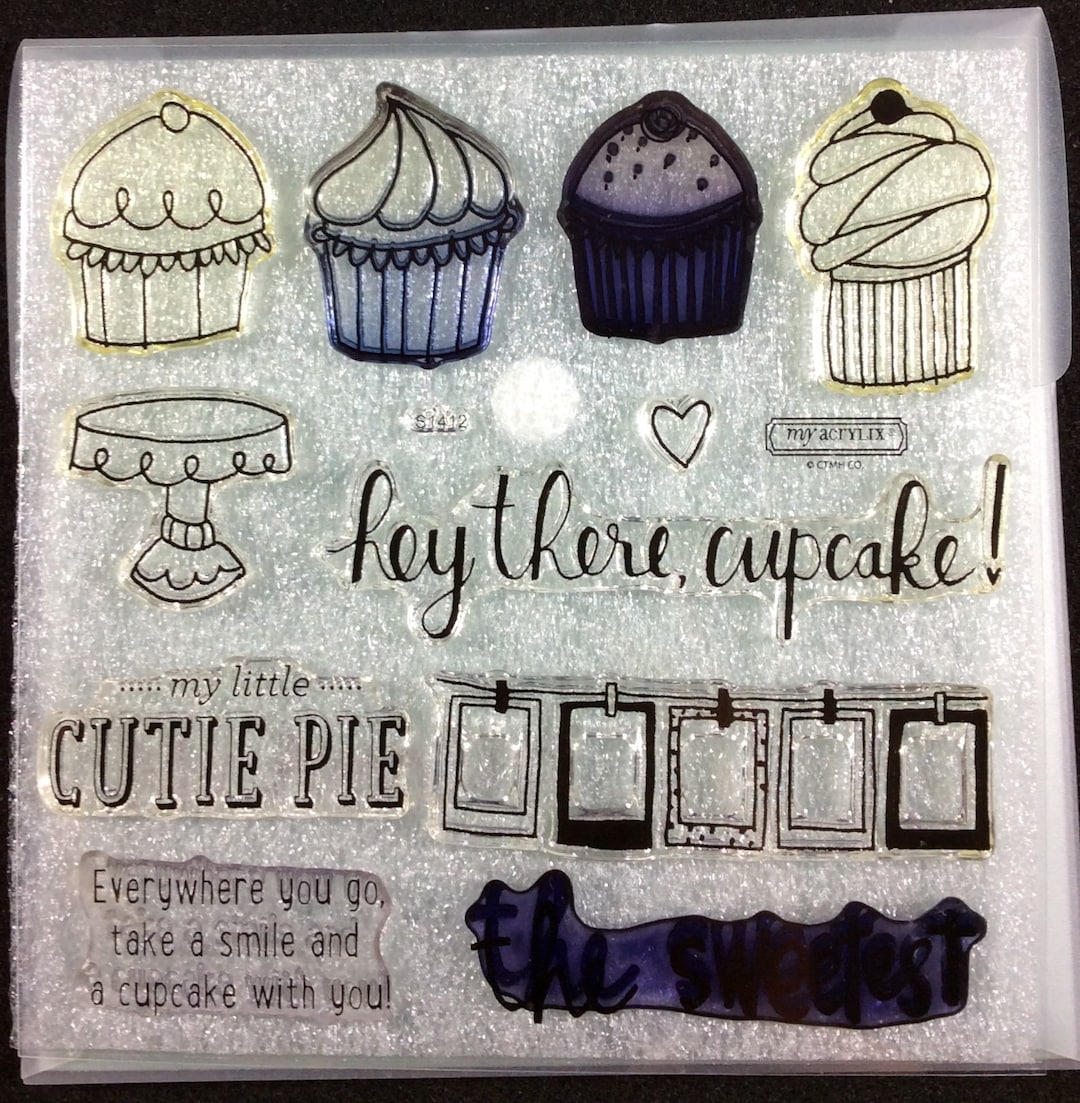 Cutie Pie Stamp of the Month From Close to My Heart, Clear Unmounted ...