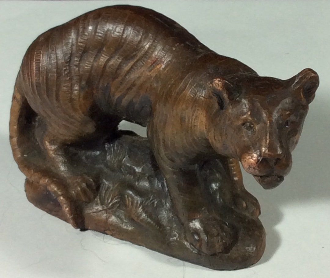 Beautiful Metal Tiger From Almar Metal Arts Co Point Marion PA, Animal ...