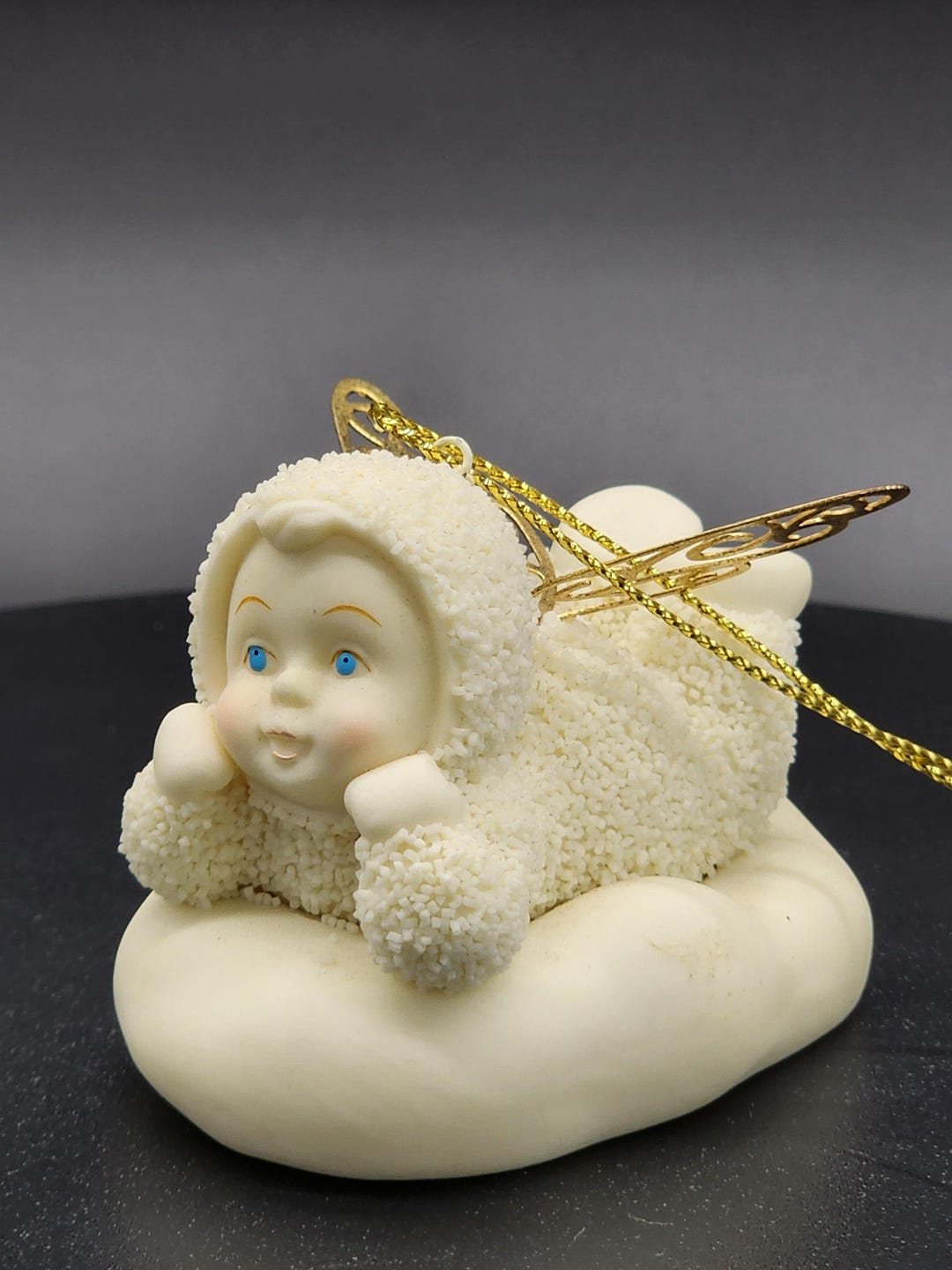 Snowbabies Angelic Wishes on Cloud Porcelain Figurine, Department 56 ...