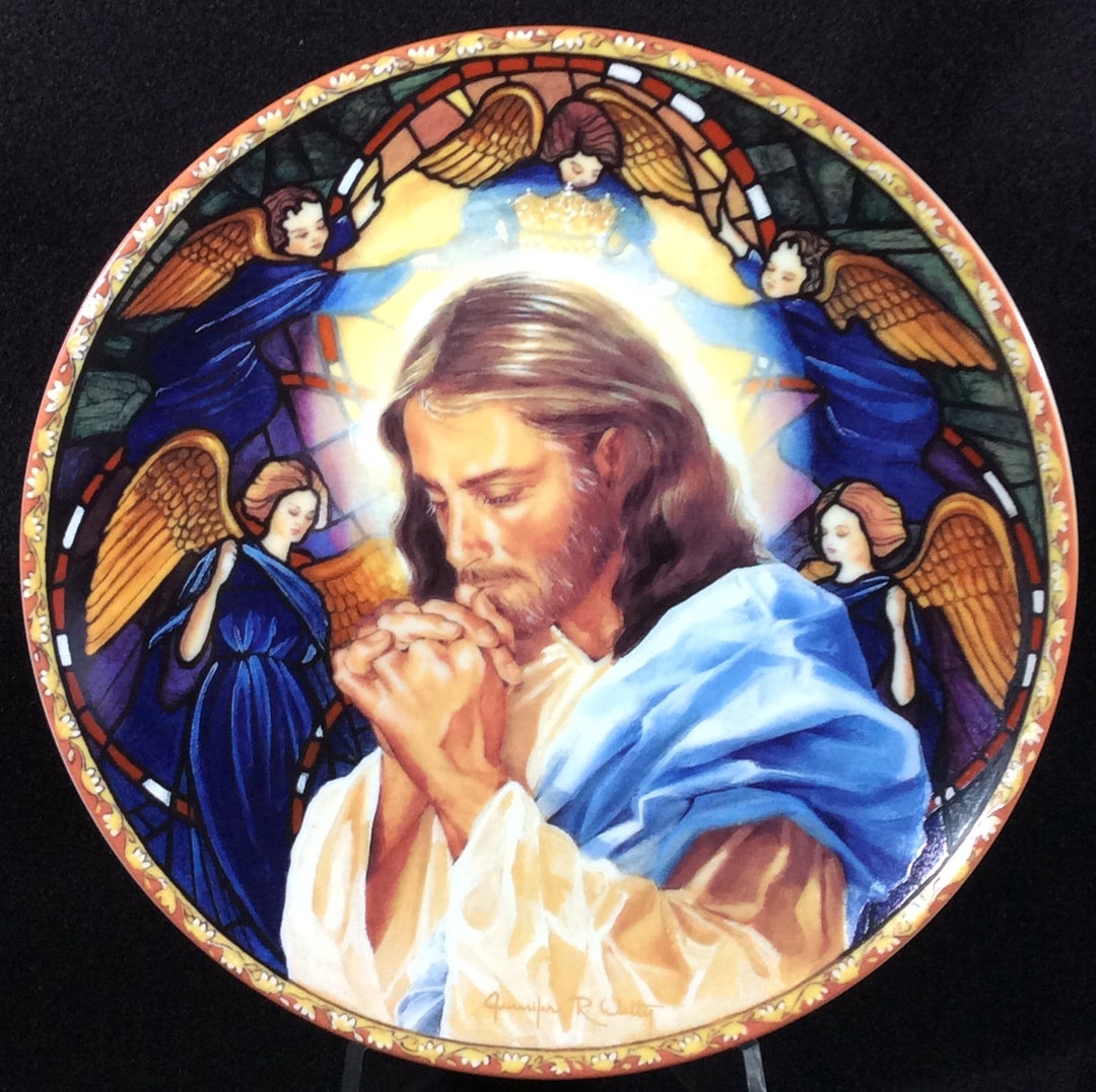 King of Kings Collector Plate, First Issue in the Windows of Glory ...