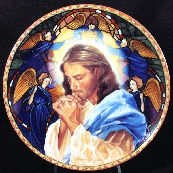 Jesus Collector Plates - Etsy