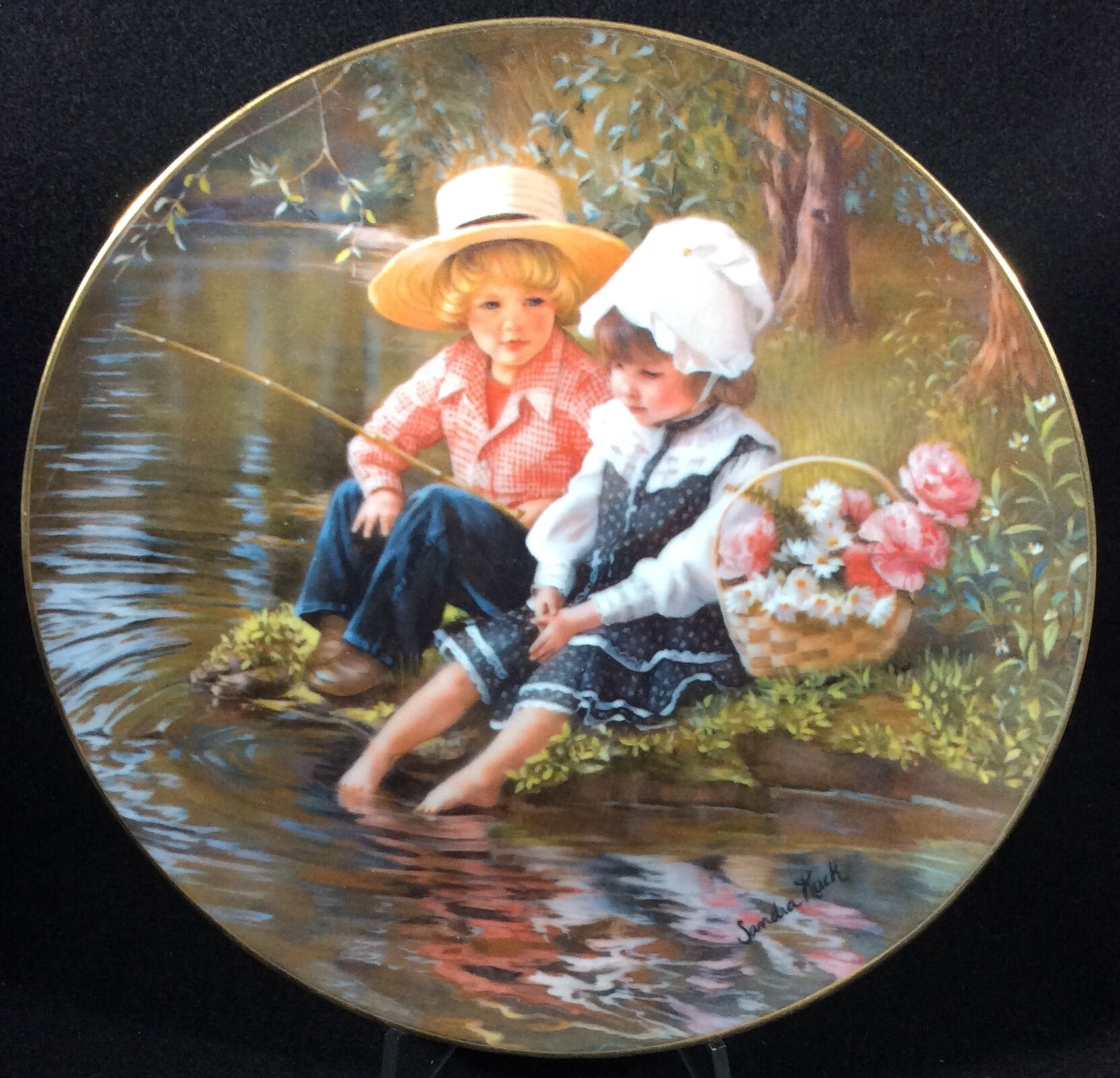 Collectibles Collectible Plates Art & Collectibles 1998 ALEXANDRA ...