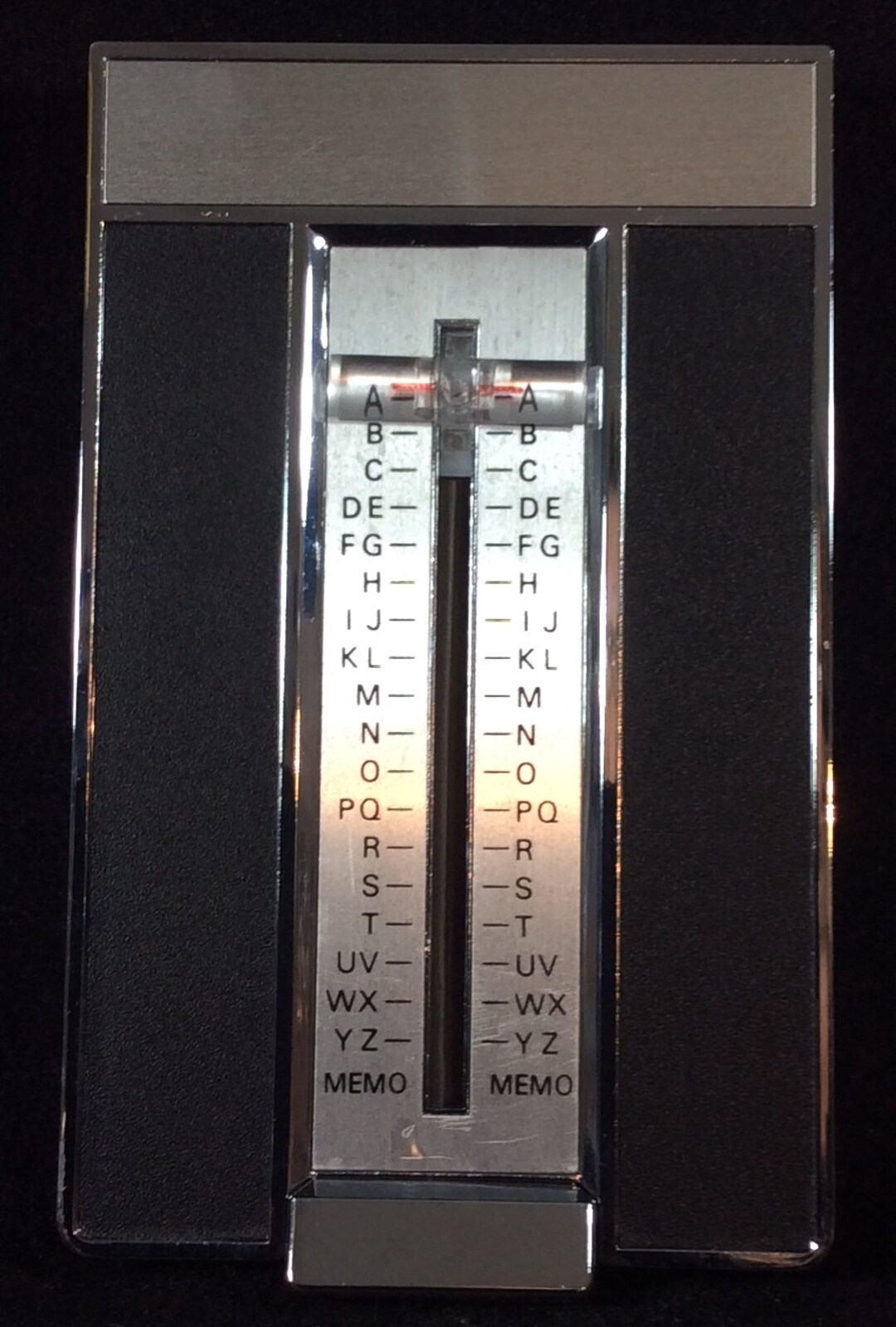 1970's Flip Top Telephone Directory and Memo, Index, Address Book ...