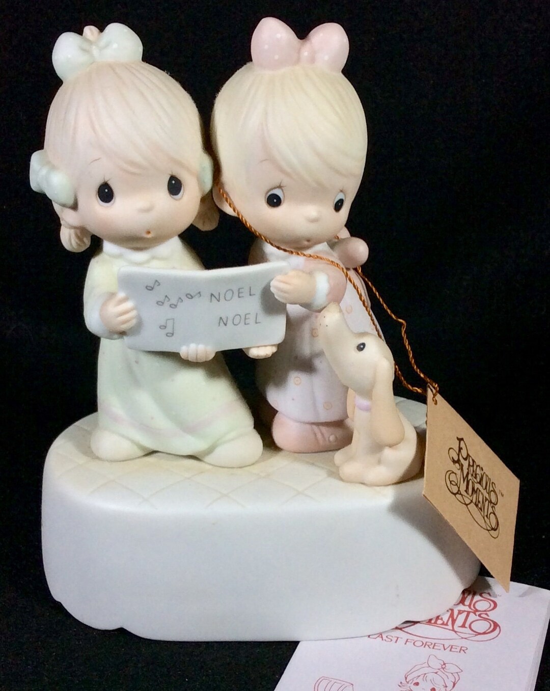Precious Moments Wishing You A Merry Christmas Music Box, E-5394 ...
