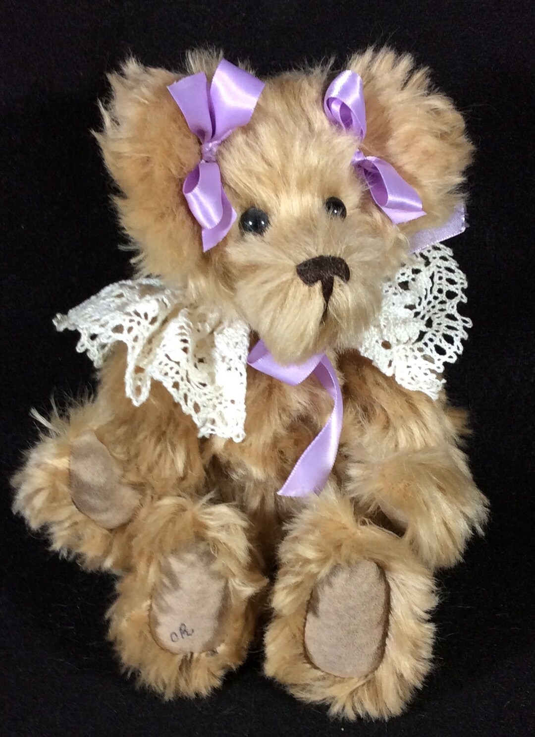 May Bell Artisian Bear From Ro Bears, Connie Roark, #18, Mohair ...