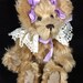 May Bell Artisian Bear From Ro Bears, Connie Roark, #18, Mohair ...